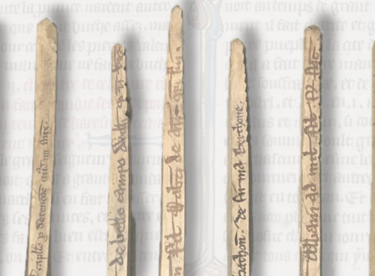 Tally Sticks: Forgotten Media of Culture? - Geisteswissenschaftliche ...