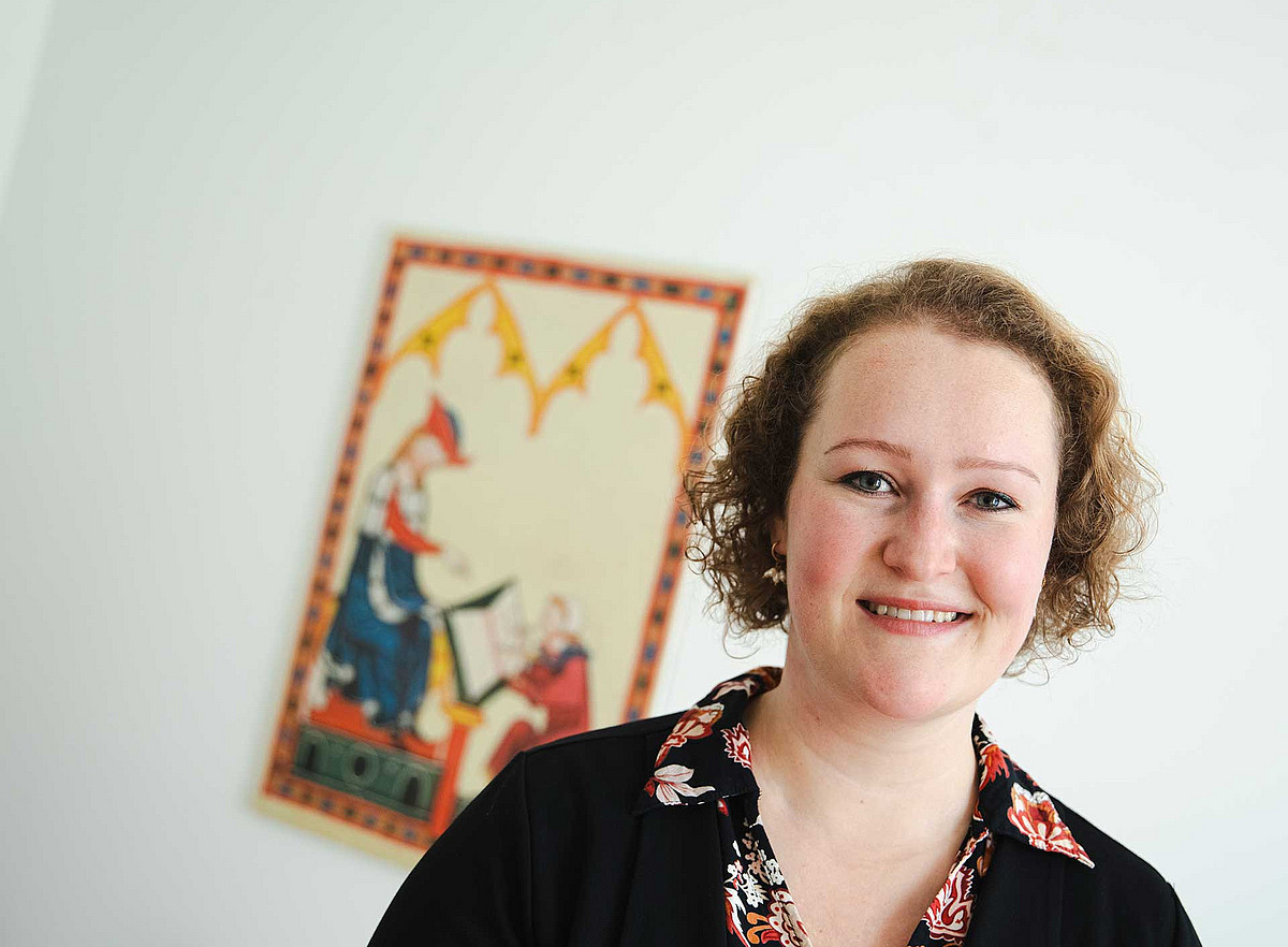 Isabella Managò begibt sich auf Spurensuche nach Mittelalter-Einflüssen ...